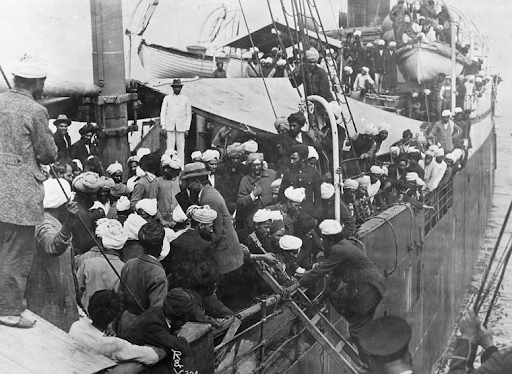 Komagata Maru Incident (1914) - Modern India History Notes