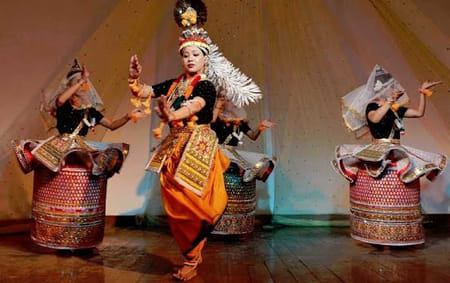 Manipuri - Indian Classical Dance Forms - Art and Culture Notes