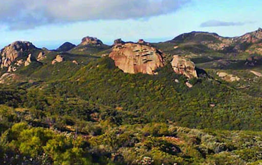 Circum-erosional / Relict Mountains / Residual Mountains ...