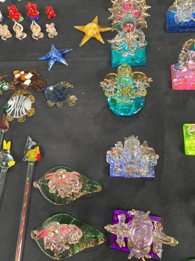 Glassware - Indian Handicrafts - Art and Culture Notes