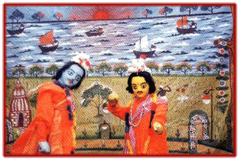 Rod Puppets - Indian Puppetry - Art and Culture Notes