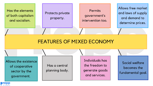 Mixed Economy - Indian Economy Notes