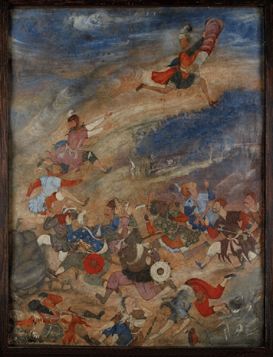 Painting of Mughal Empire - Medieval India History Notes