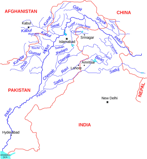 River Systems of Himalayan Drainage - Geography Notes