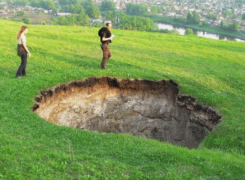 Groundwater as a Geomorphological Agent - Geography notes