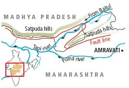 Tapi - River Systems in Peninsular India - Geography Notes