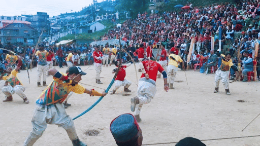 Thoda Martial Art - Art and Culture Notes