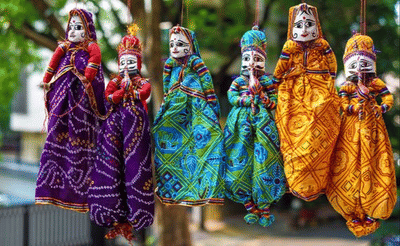 String Puppets - Indian Puppetry - Art and Culture Notes