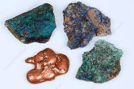Metallic Minerals - Minerals and Rocks - Geography Notes