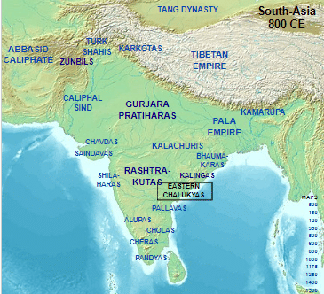 Eastern Chalukyas - Ancient India History Notes