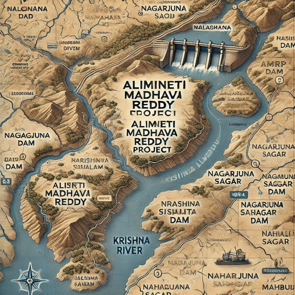 Alimineti Madhava Reddy Project (AMRP): A Key Irrigation Initiative