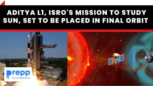 Aditya L1, ISRO's Mission to Study Sun, Set to be Placed in Final Orbit