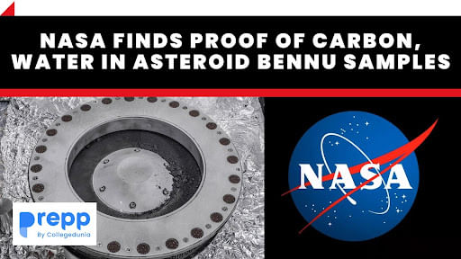 NASA Finds Proof of Carbon, Water in Asteroid Bennu Samples