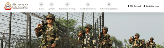BSF 2024 Recruitment Notification Out; Apply for 82 Posts at bsf.gov.in