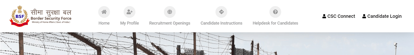 BSF 2024 Notification Released at rectt.bsf.gov.in; Check Post Wise Details