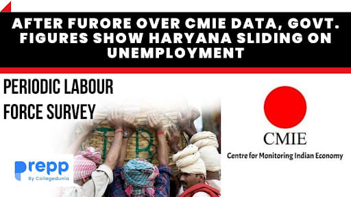 After Furore Over CMIE Data, Govt. Figures Show Haryana Sliding On ...