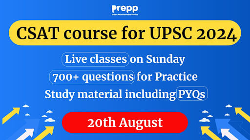 CSAT Course for UPSC 2024