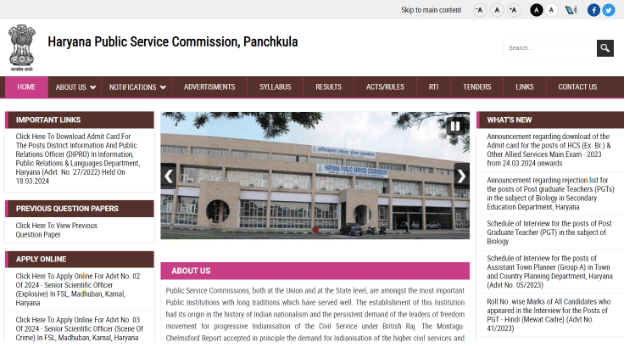 HPSC HCS 2024 Exam Date Out at hpsc.gov.in; Download PDF