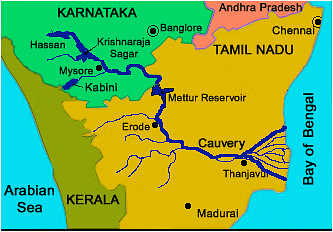 Mapping The Socio-Economic Changes In The Lower Cauvery Delta