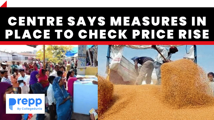 Centre Says Measures In Place To Check Price Rise