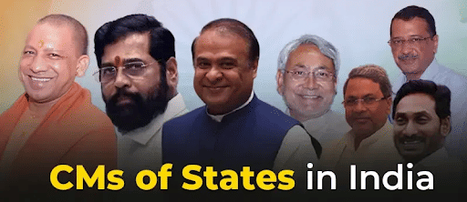 Chief Minister - State Executive - Indian Polity Notes