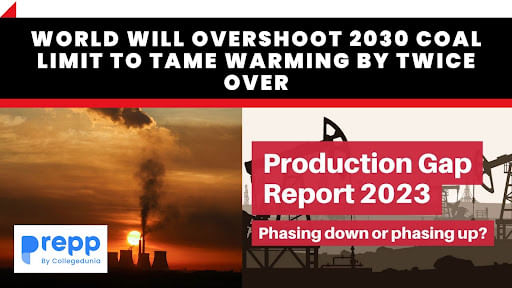 World Will Overshoot 2030 Coal Limit To Tame Warming By Twice Over