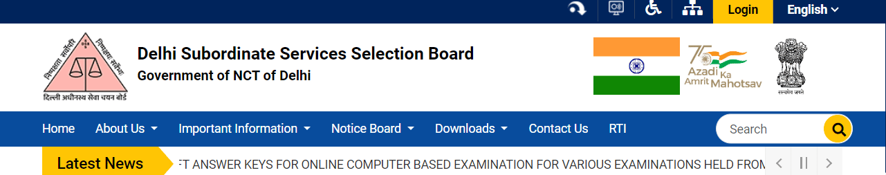 DSSSB Answer Key 2024 Out at dsssb.delhi.gov.in; Download PDF