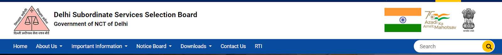 DSSSB TGT Result Out: Check Result at dsssbonline.nic.in