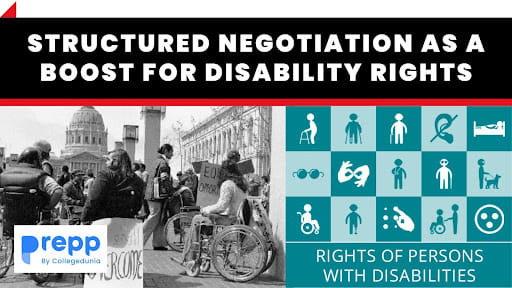 Structured Negotiation as a Boost for Disability Rights