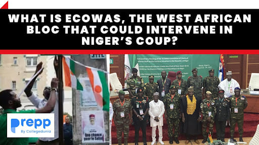 What Is ECOWAS, The West African Bloc That Could Intervene In Niger’s Coup?