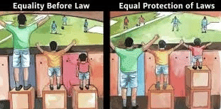 Equality before law and Equal Protection of laws - Indian Polity Notes