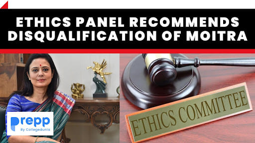 Ethics Panel Recommends Disqualification of Moitra