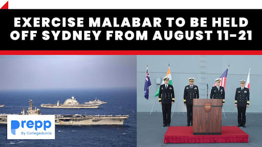 Exercise Malabar To Be Held Off Sydney From August 11-21