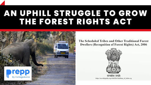 An Uphill Struggle to Grow the Forest Rights Act