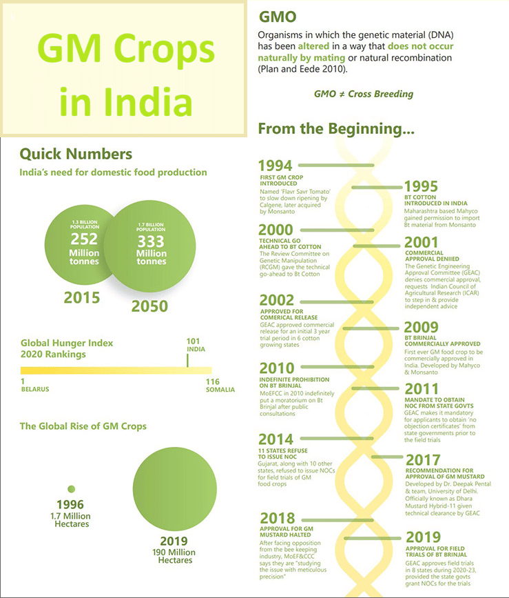 A Comprehensive Overview of GM Crops and Recent Regulatory Amendments