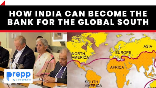 How India Can Become The Bank For The Global South