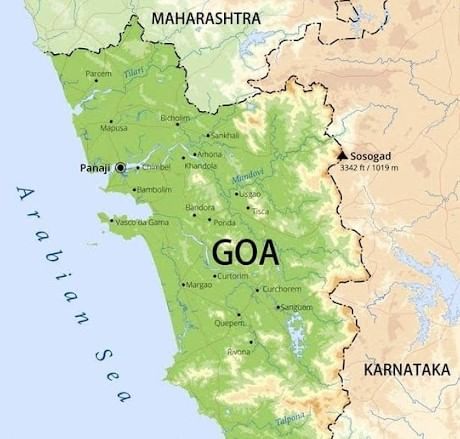 Goa, Daman and Diu – Indian Polity Notes