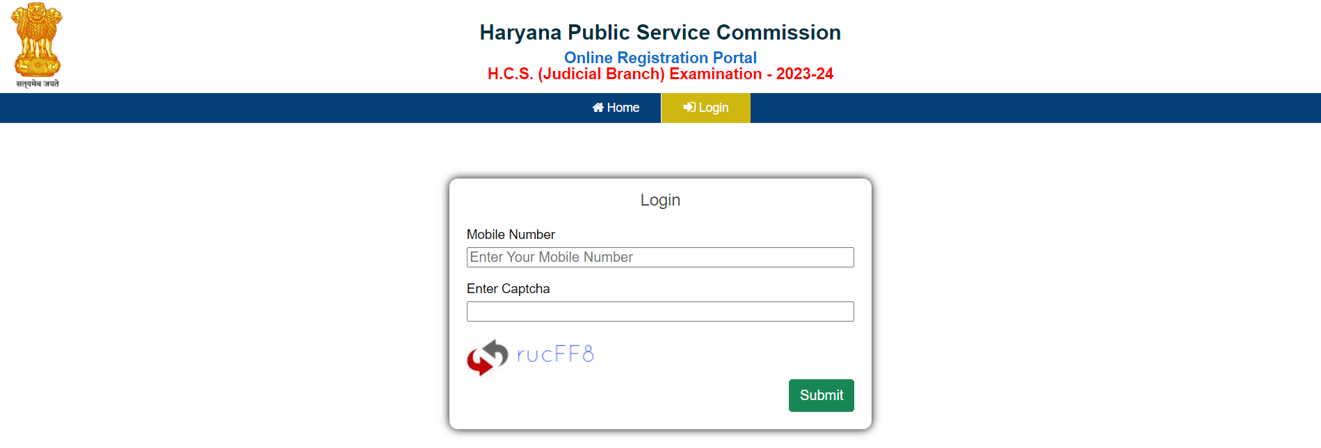 HPSC Judicial Services 2024 Mains Admit Card Out at hpsc.gov.in