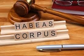 Habeas Corpus Writ - Indian Polity Notes