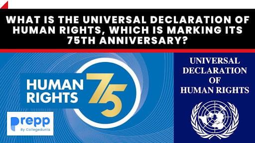What Is The Universal Declaration Of Human Rights, Which Is Marking Its ...