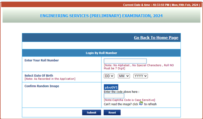 UPSC IES 2024 Question Paper Representation Portal Live: Check Link here
