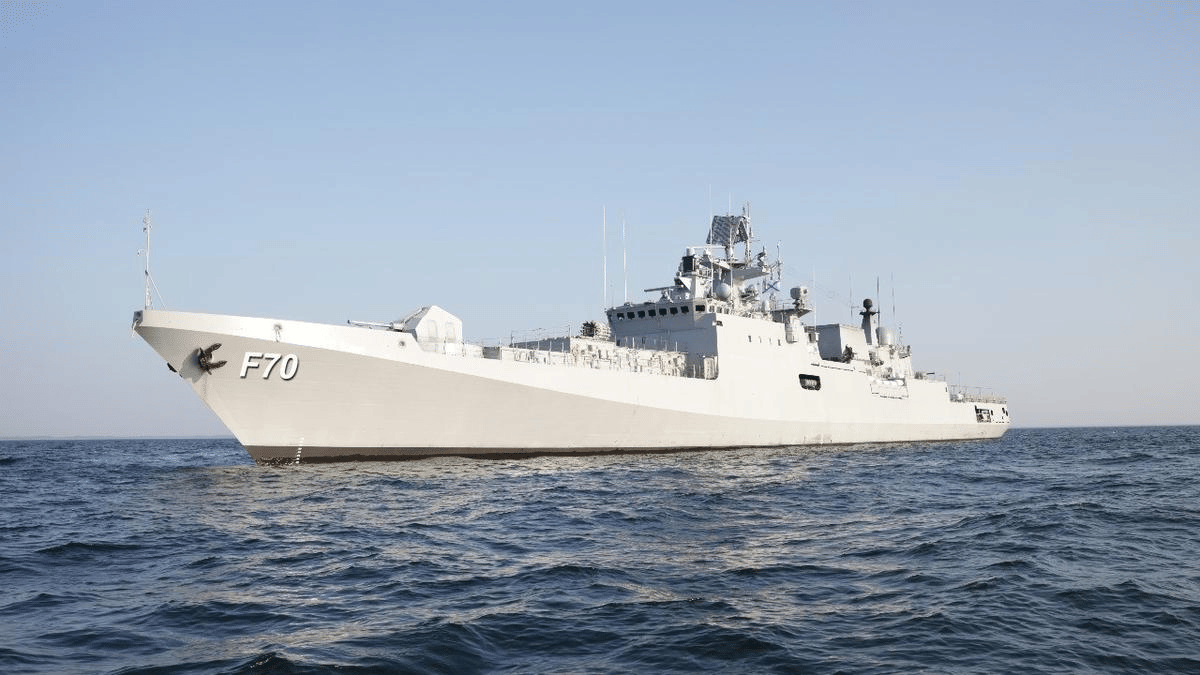 INS Tamal: India's Advanced Stealth Frigate