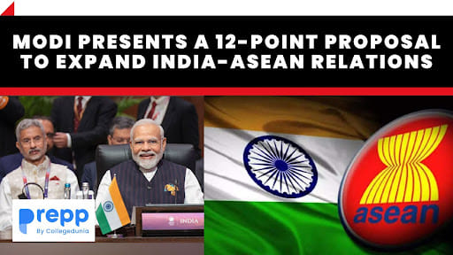 Modi Presents A 12-Point Proposal To Expand India-ASEAN Relations