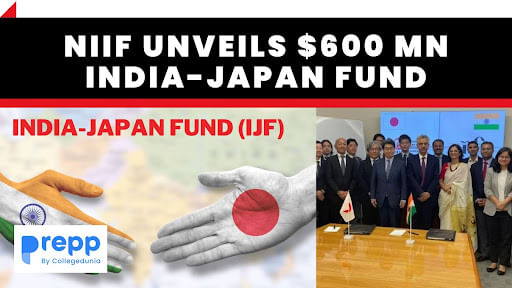 NIIF Unveils $600 mn India-Japan Fund