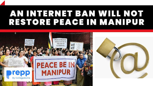 An Internet Ban Will Not Restore Peace In Manipur