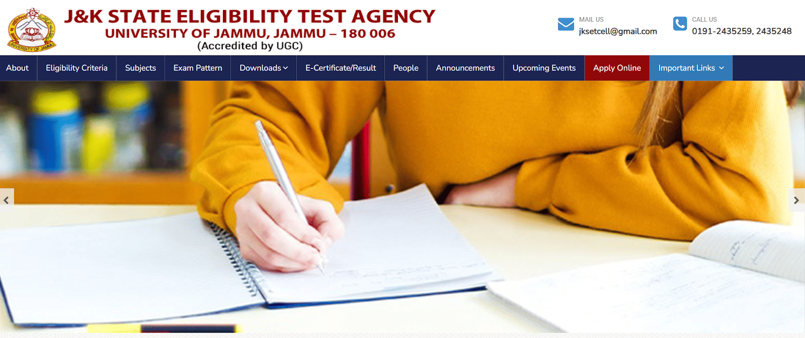 JKSET Application 2024 Extended: Apply Online till July 20