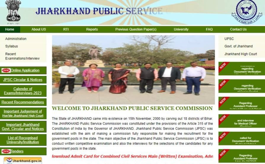 JPSC Admit Card 2024 Out; Download Mains Hall Ticket Here