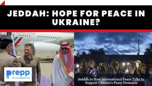 Jeddah: Hope For Peace In Ukraine?