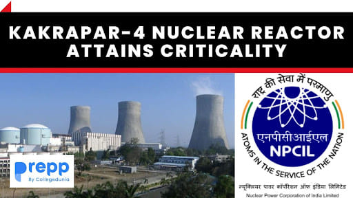 Kakrapar-4 Nuclear Reactor Attains Criticality