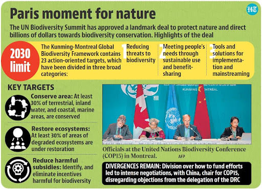 Biodiversity Technical Body Reviews Kunming-Montreal Biodiversity ...